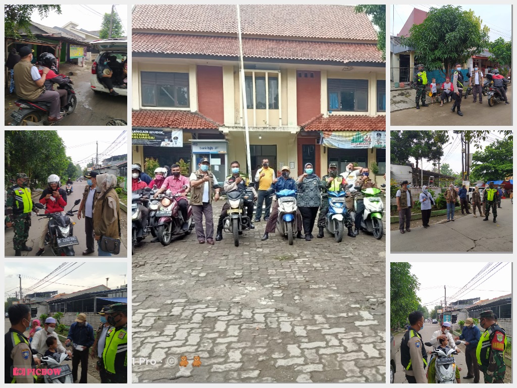KEGIATAN PPKM APARATUR KELURAHAN BOJONG RAWALUMBU BERSAMA 3 PILAR ...